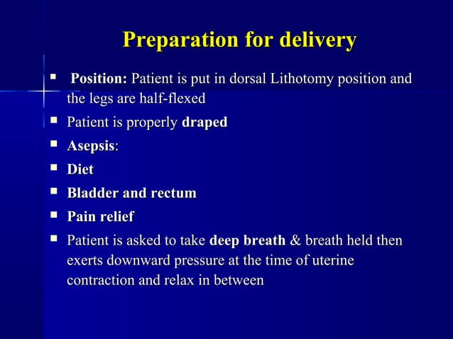 Management of Labor- 1st ,2nd and 3rd stages | PPT | Pregnancy ...
