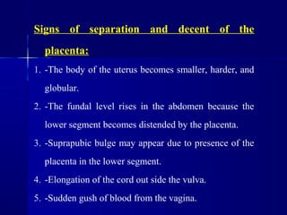 Management of Labor- 1st ,2nd and 3rd stages | PPT