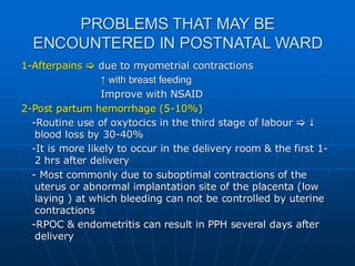 Management of Normal Term Labour - UG OBGYN | PPT
