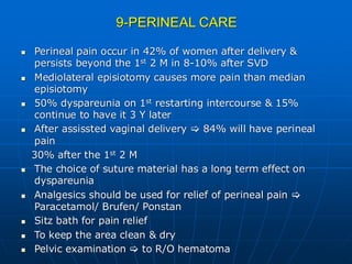 Management of Normal Term Labour - UG OBGYN | PDF