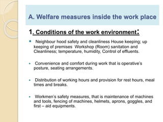 Management of labours of the farm and labour | PPTX