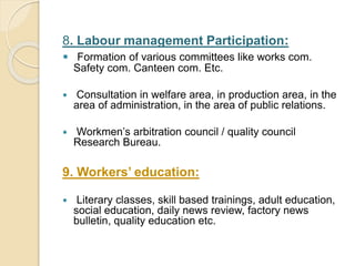 Management of labours of the farm and labour | PPTX
