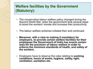 Management of labours of the farm and labour | PPTX