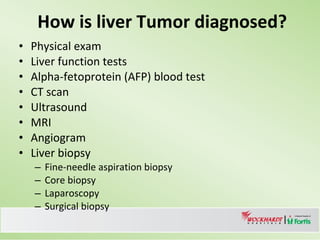 Management Of Large Liver Tumors | PPT
