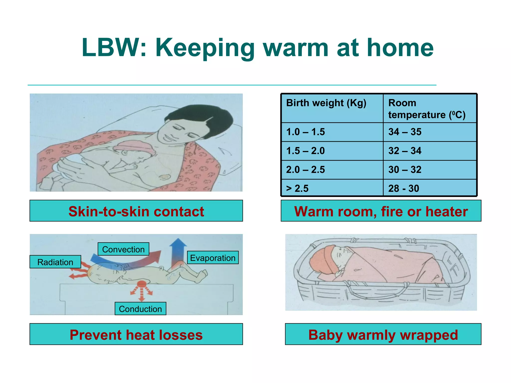 Management of lbw low birthweight babies | PPT