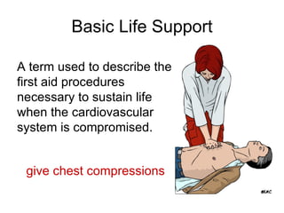 Management of life threatening conditions | PPT