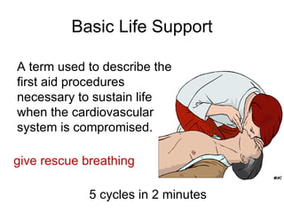 Management of life threatening conditions | PPT