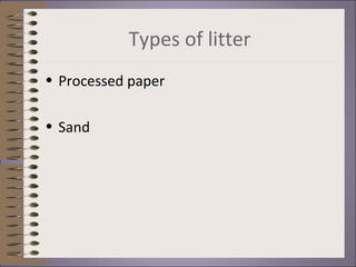 Management of litter for broiler | PPT
