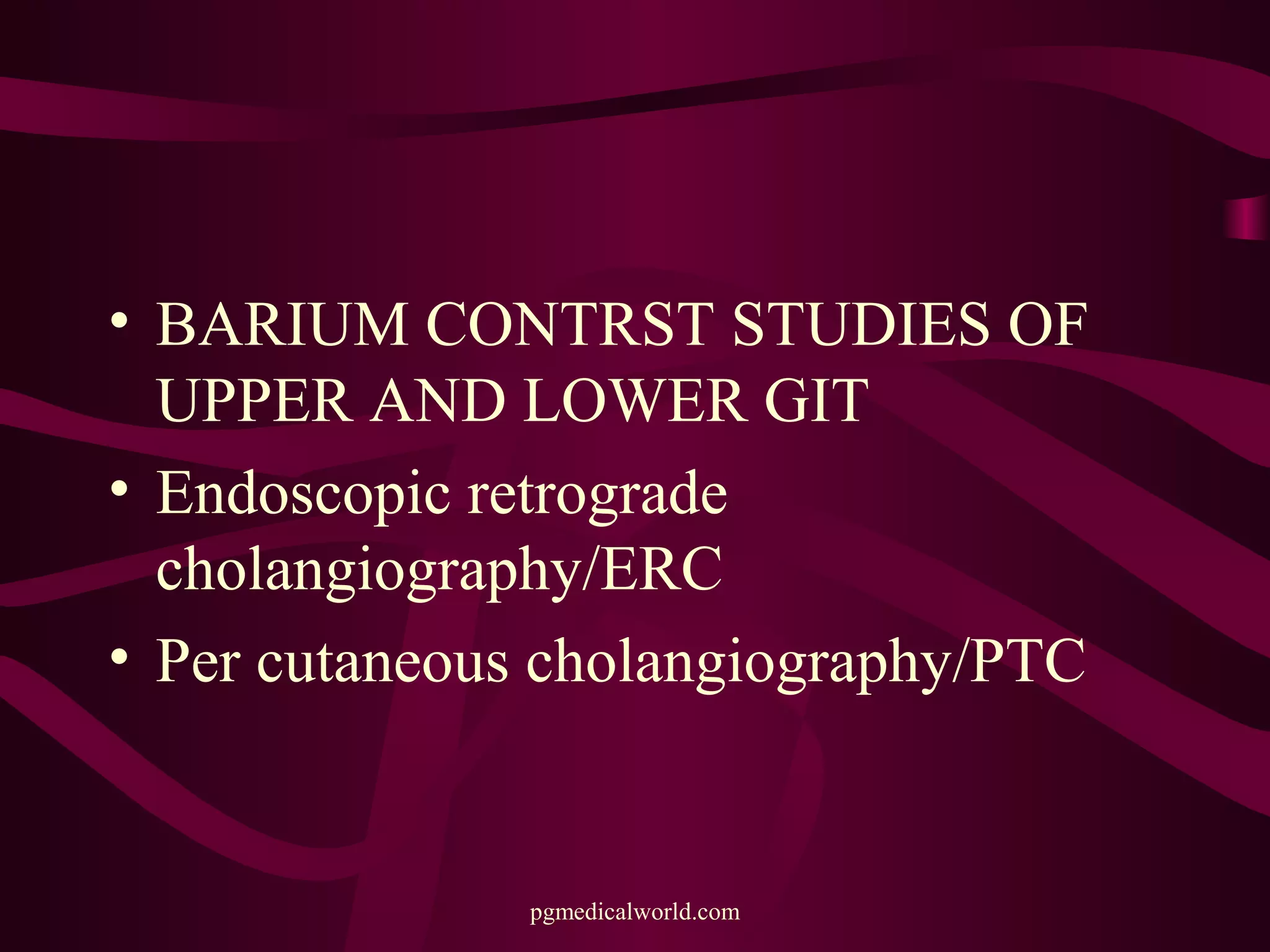 Management of liver abscess | PPT