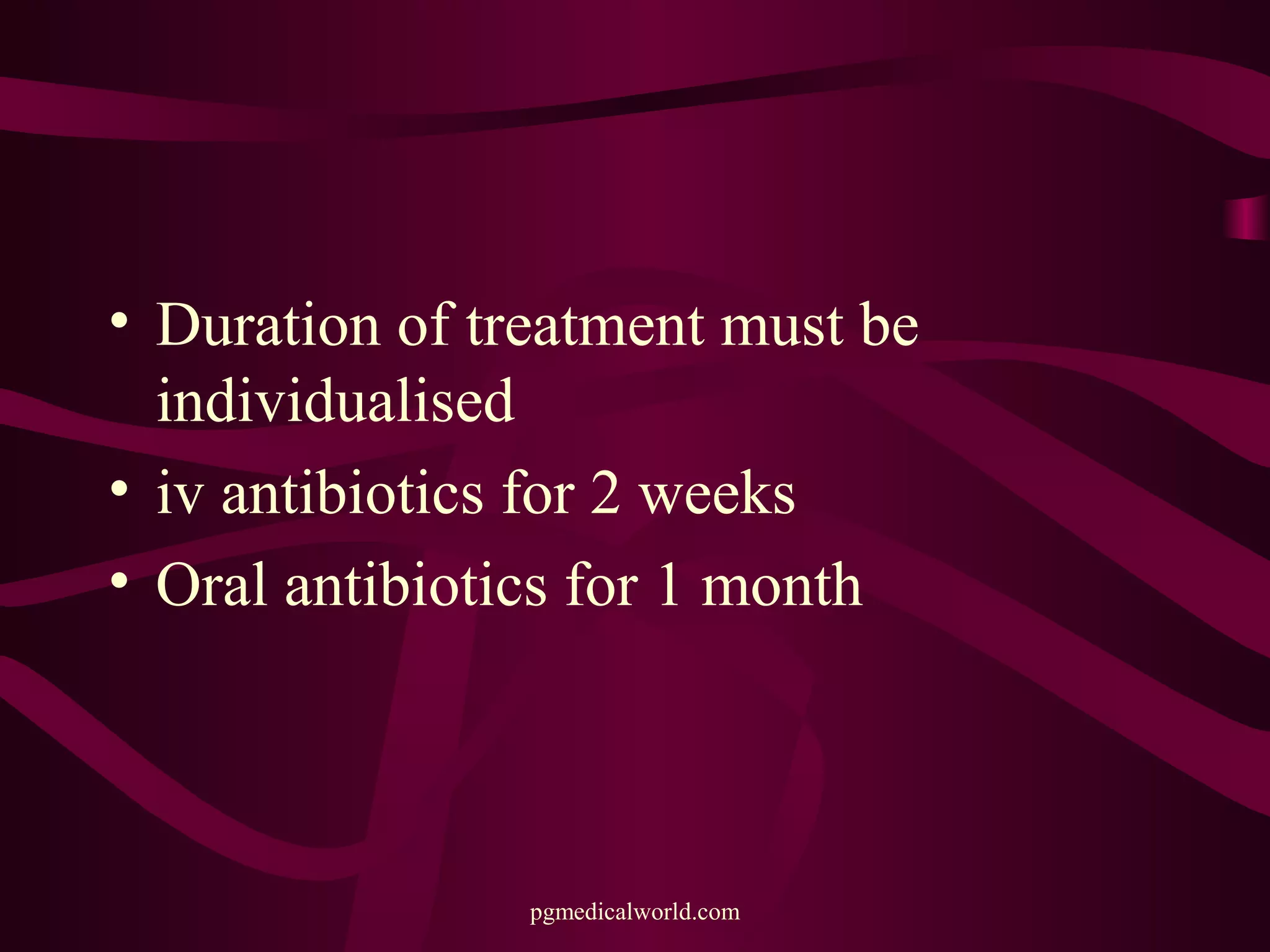 Management of liver abscess | PPT