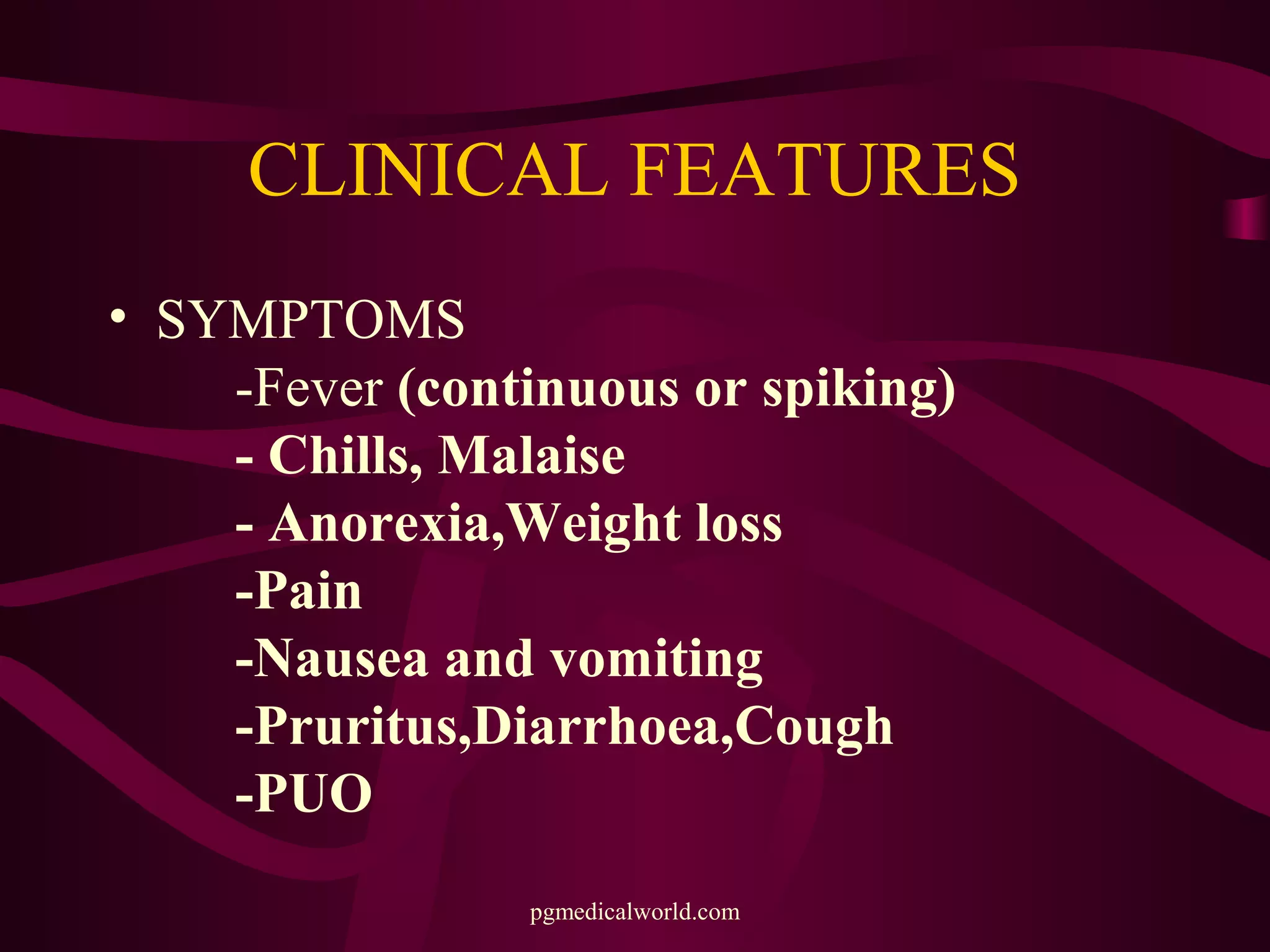 Management of liver abscess | PPT