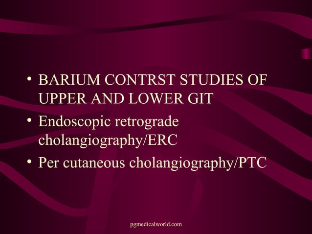 Management of liver abscess | PPT