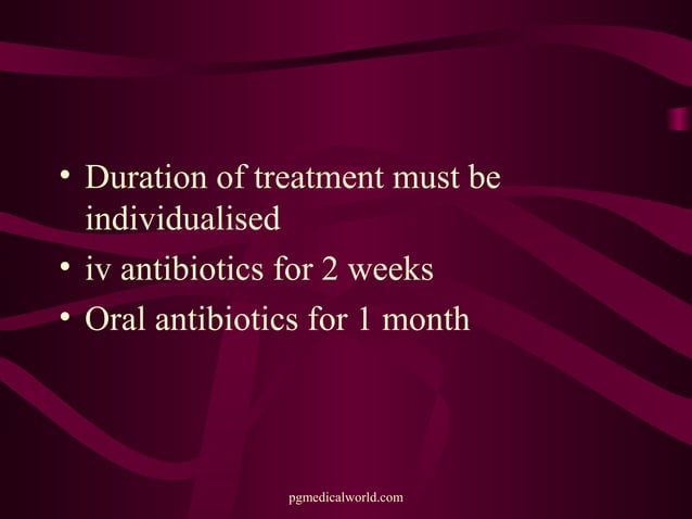 Management of liver abscess | PPT