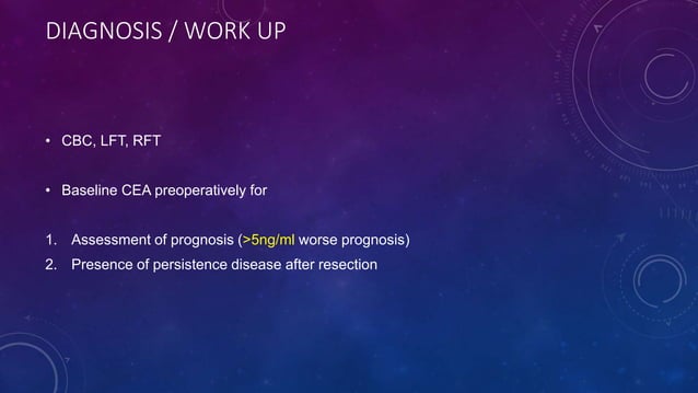Management of locally advanced rectal cancer | PPTX