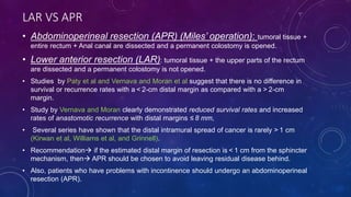 Management of locally advanced rectal cancer