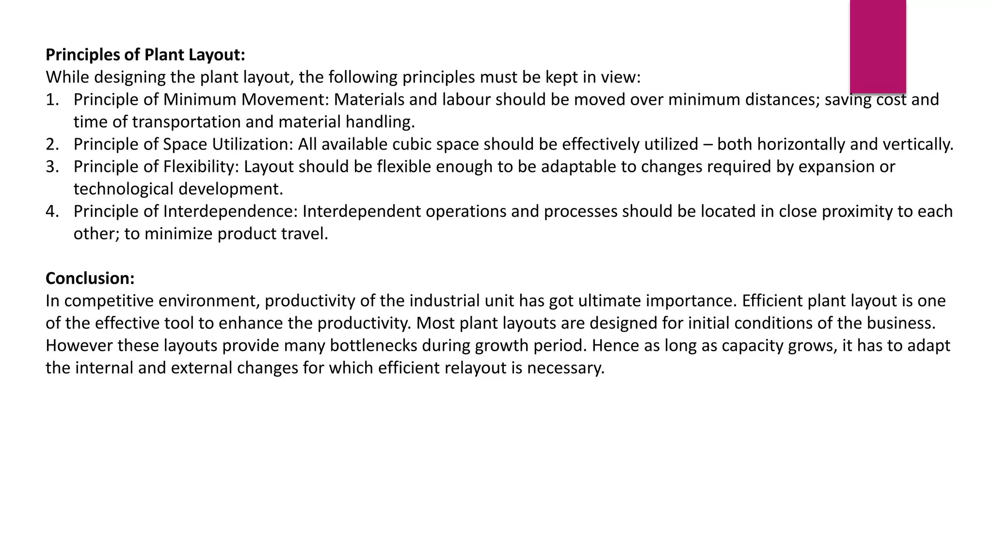 Management of loom shed, plant layout, ventilation & humidification ...
