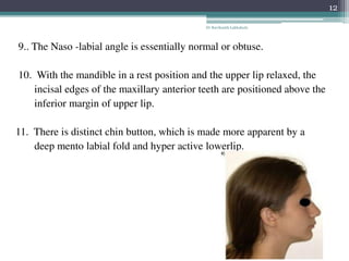 Management of low angle case in orthodontics | PDF