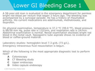 Managementof lowergib 2018 | PPT | Blood Disorders | Diseases and ...