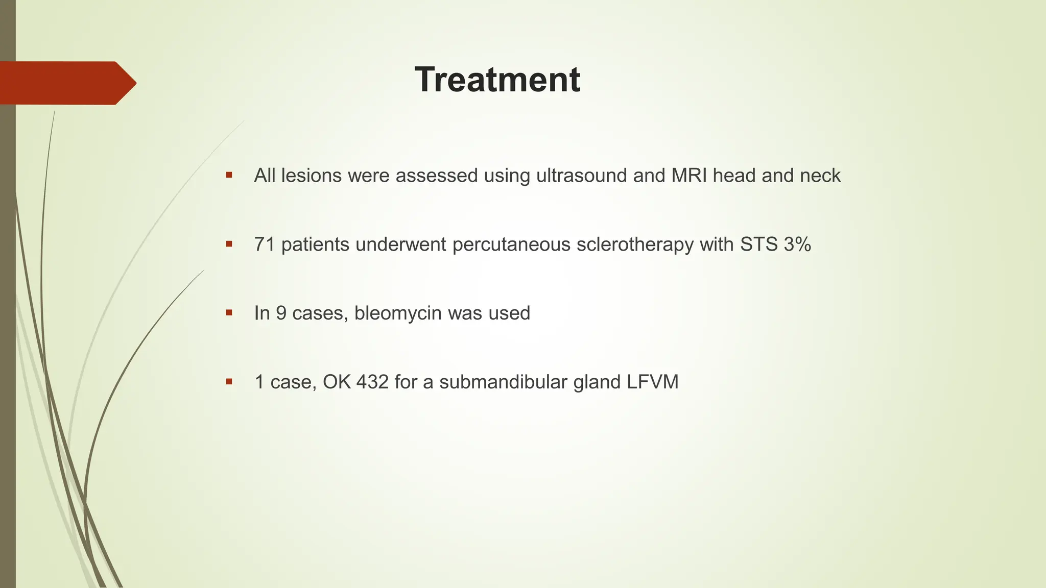 Management of low flow vascularmalformations.pptx