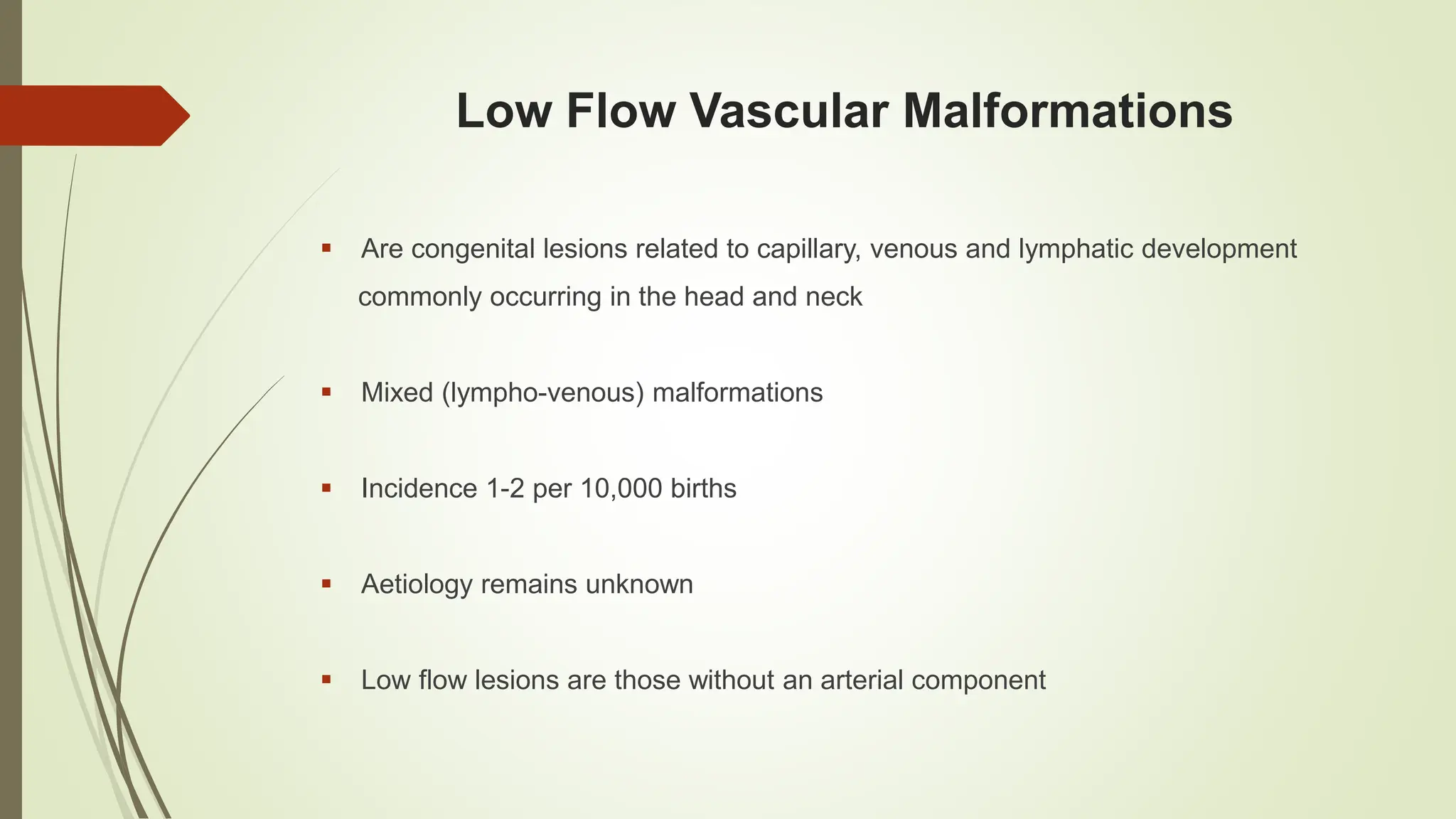 Management of low flow vascularmalformations.pptx
