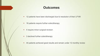Management of low flow vascularmalformations.pptx