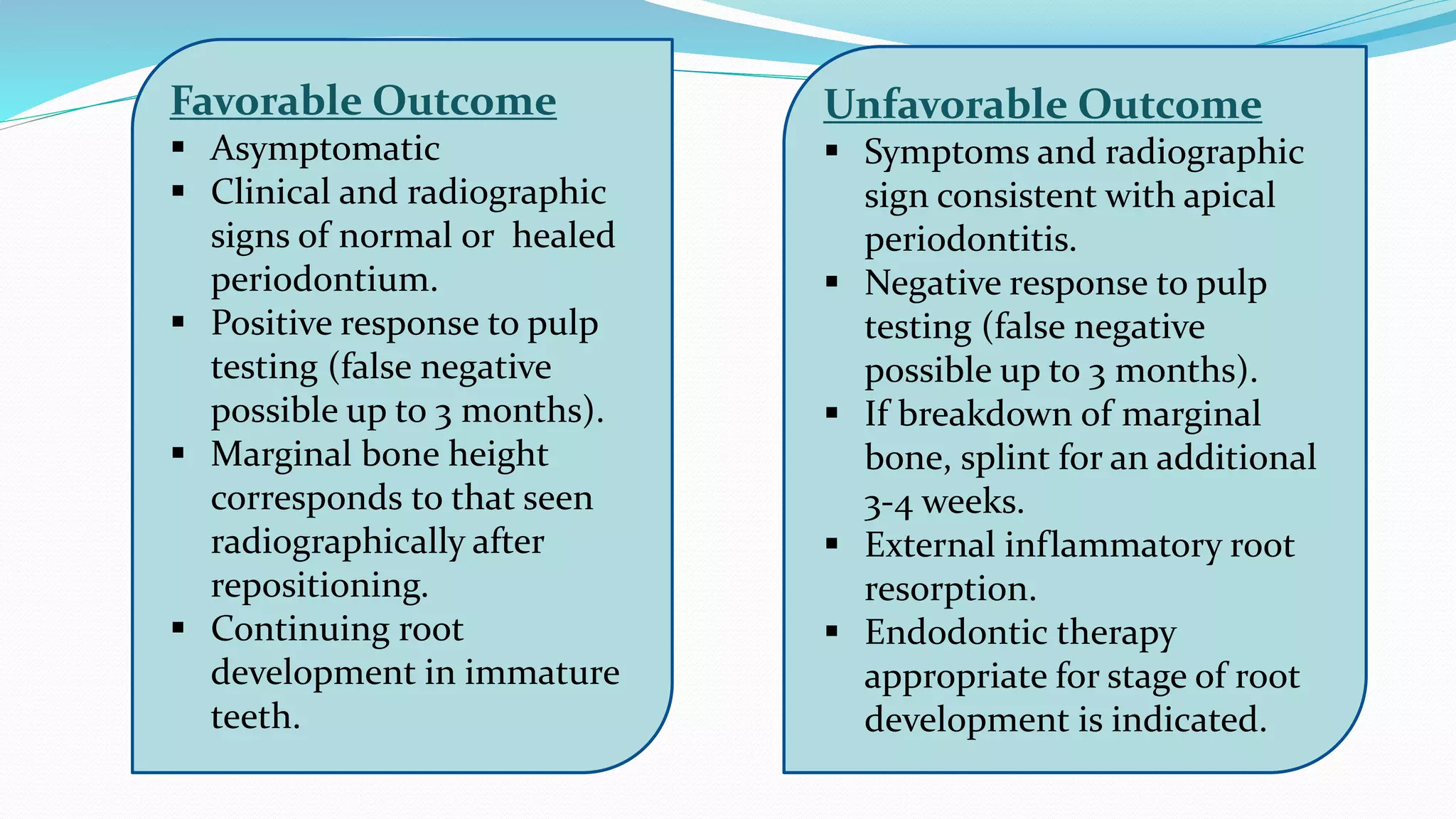 Management of luxation injuries | PPTX