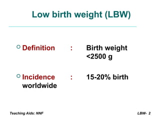 management of low birth weight KMC.PPT.ppt