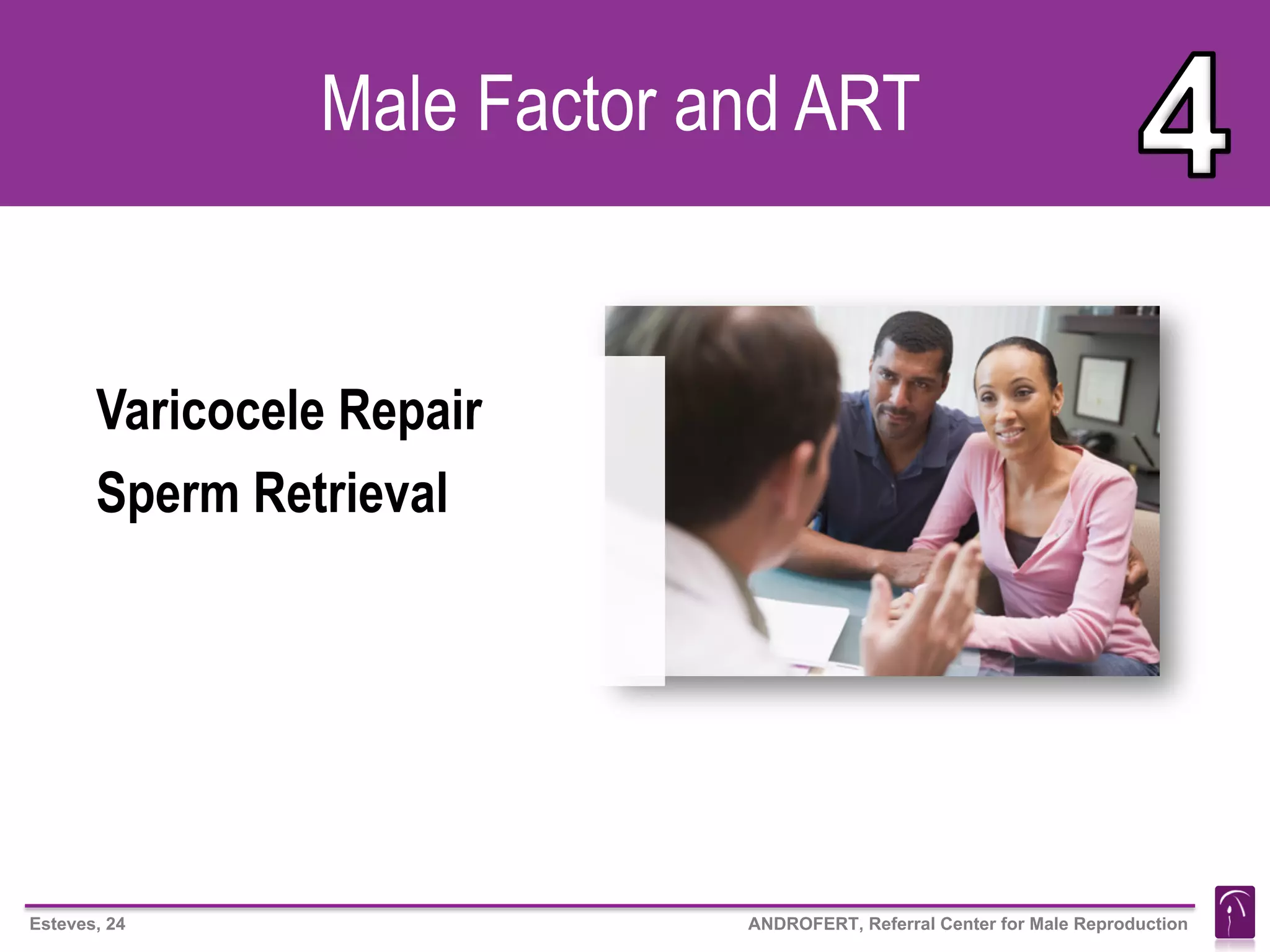 Management of Male Infertility | PDF