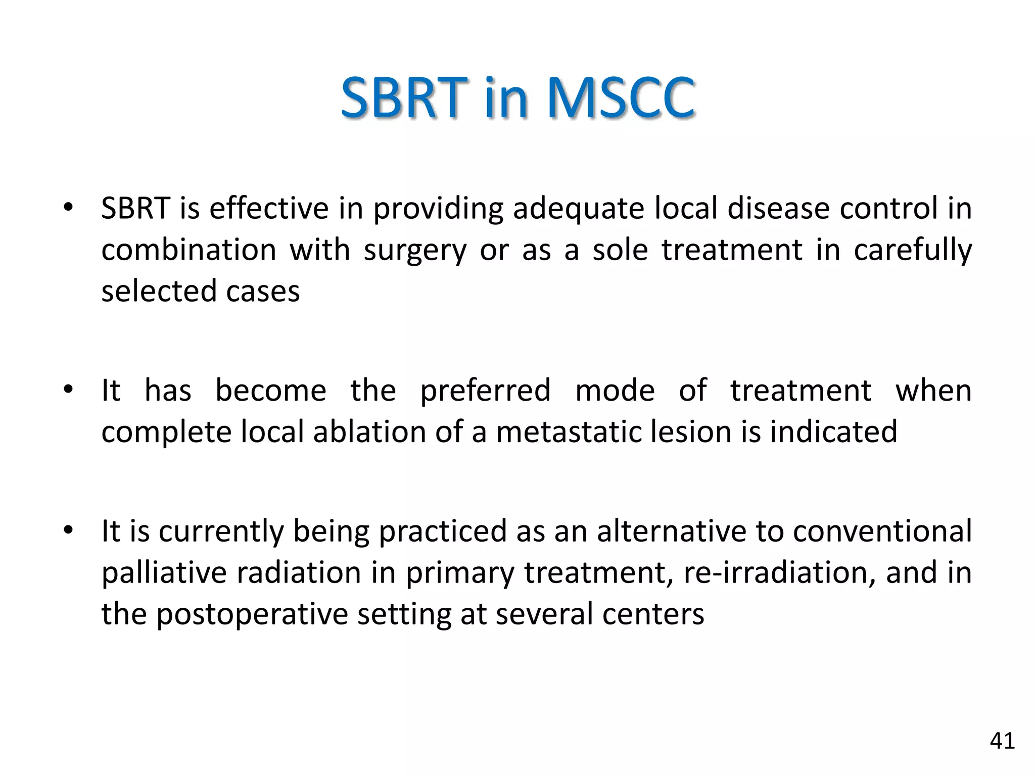 Management of malignant spinal cord compression | PPTX