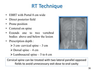 Management of malignant spinal cord compression | PPTX