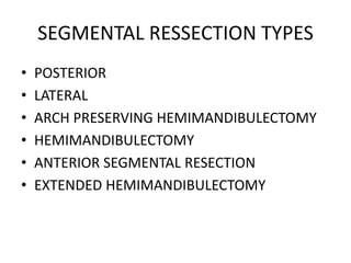 MANAGEMENT OF MANDIBLE.pptx