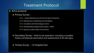 Management of Mandibular Fractures | PPTX
