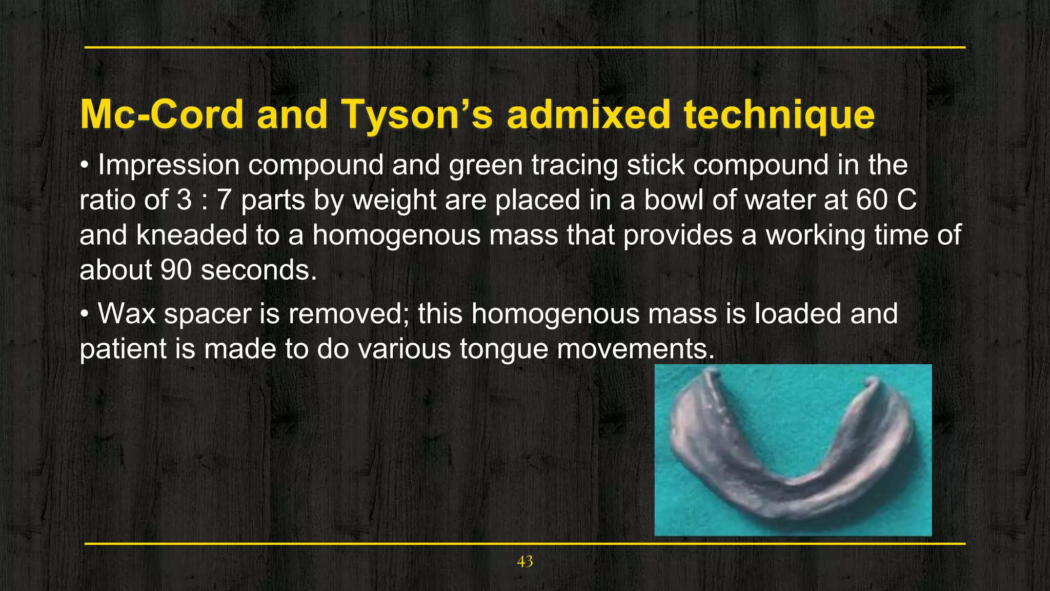 Management of mandibular rr | PPTX