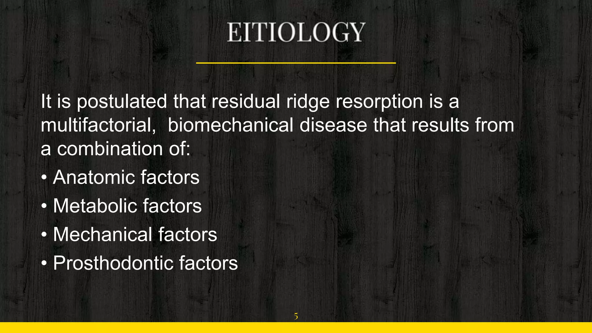 Management of mandibular rr | PPTX