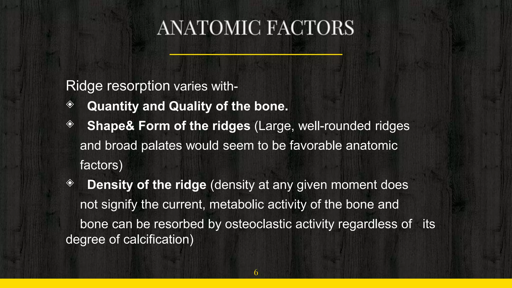 Management of mandibular rr | PPTX