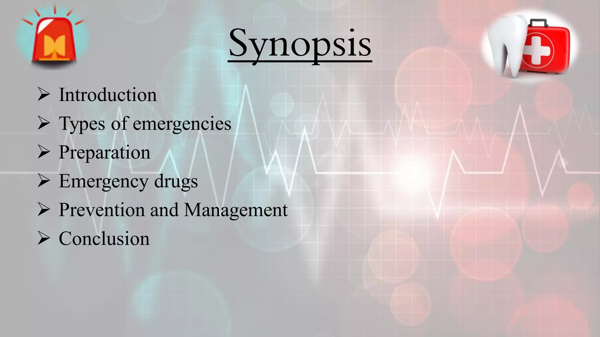 Management of medical emergencies | PDF