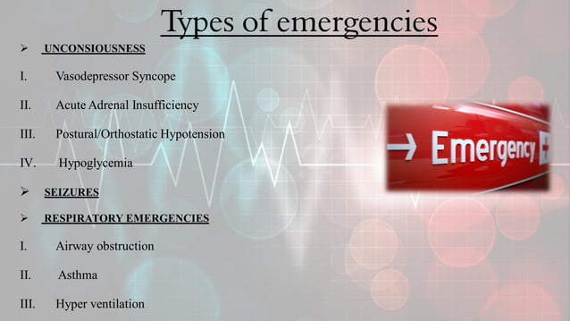 Management of medical emergencies | PDF