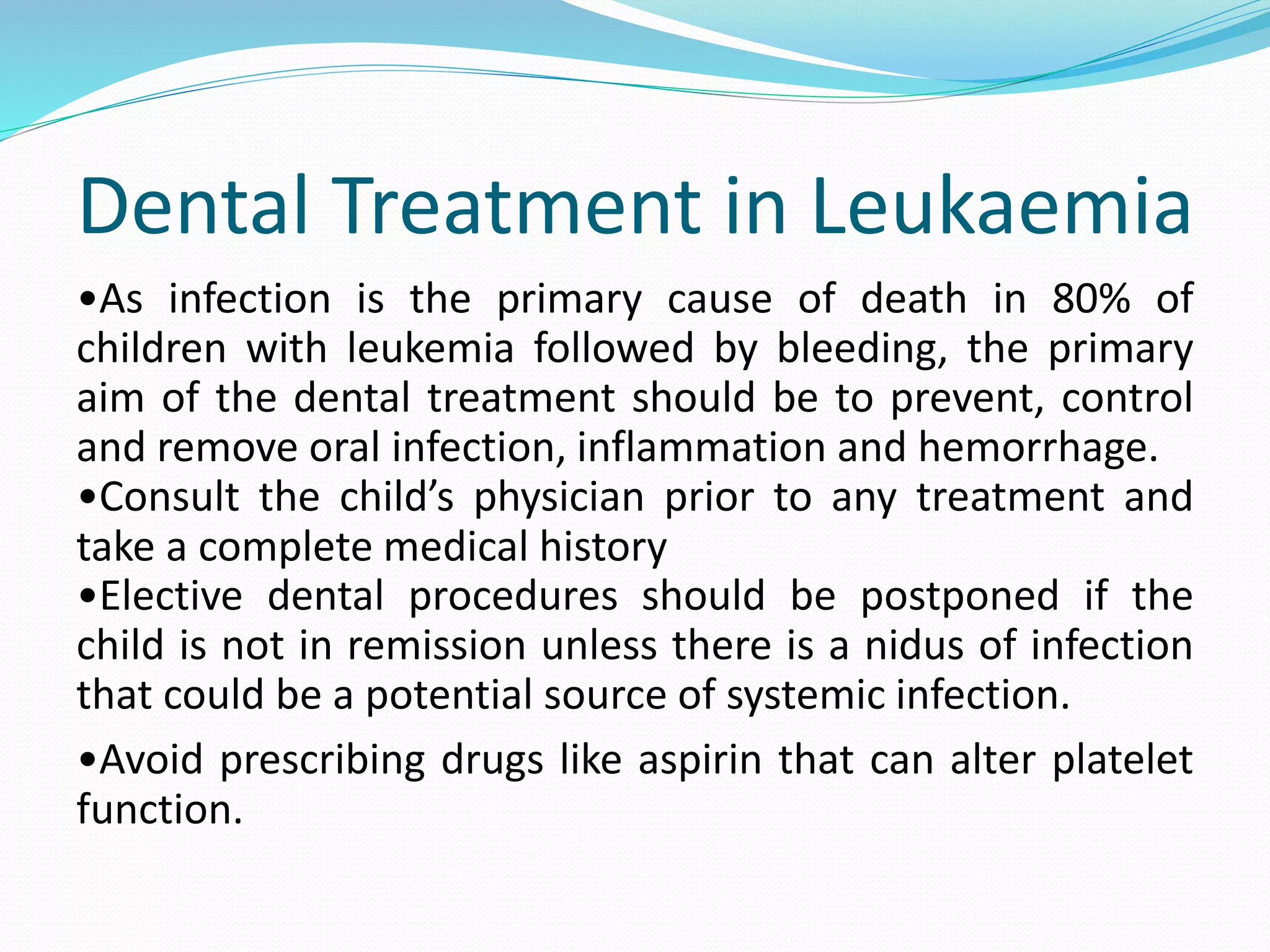 Management of Medically Compromised Children | PPTX