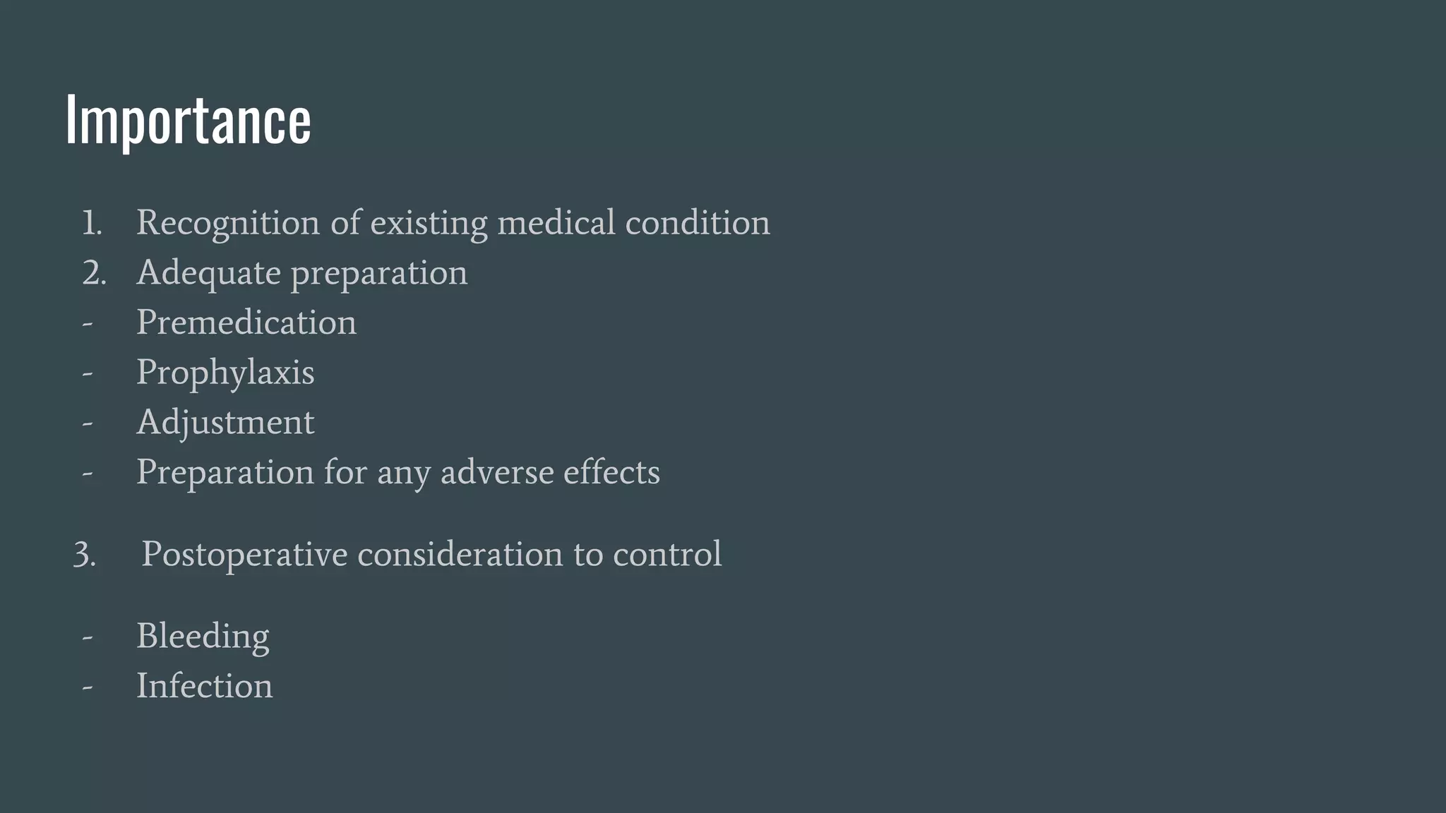 Management of medically compromised patient | PPTX