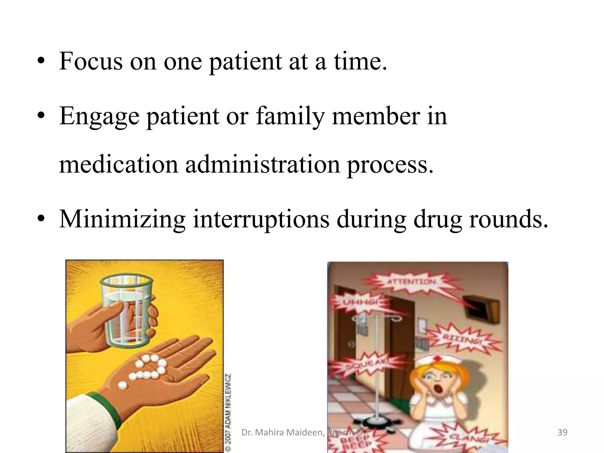 MEDICATION ERRORS | PPTX