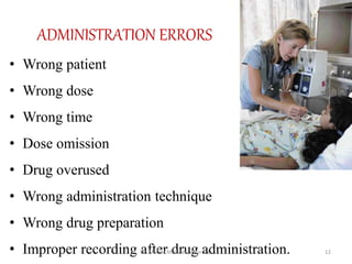 MEDICATION ERRORS | PPTX
