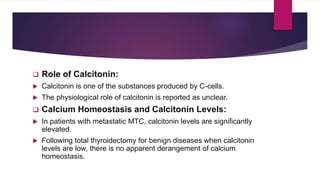 Management of Medullary Thyroid Cancer/anaplastic thyroid cancer ...