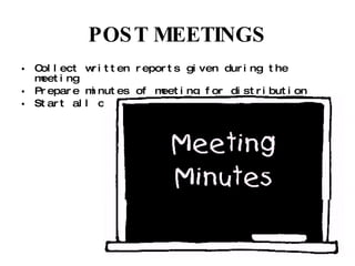 Management Of Meetings | PPT
