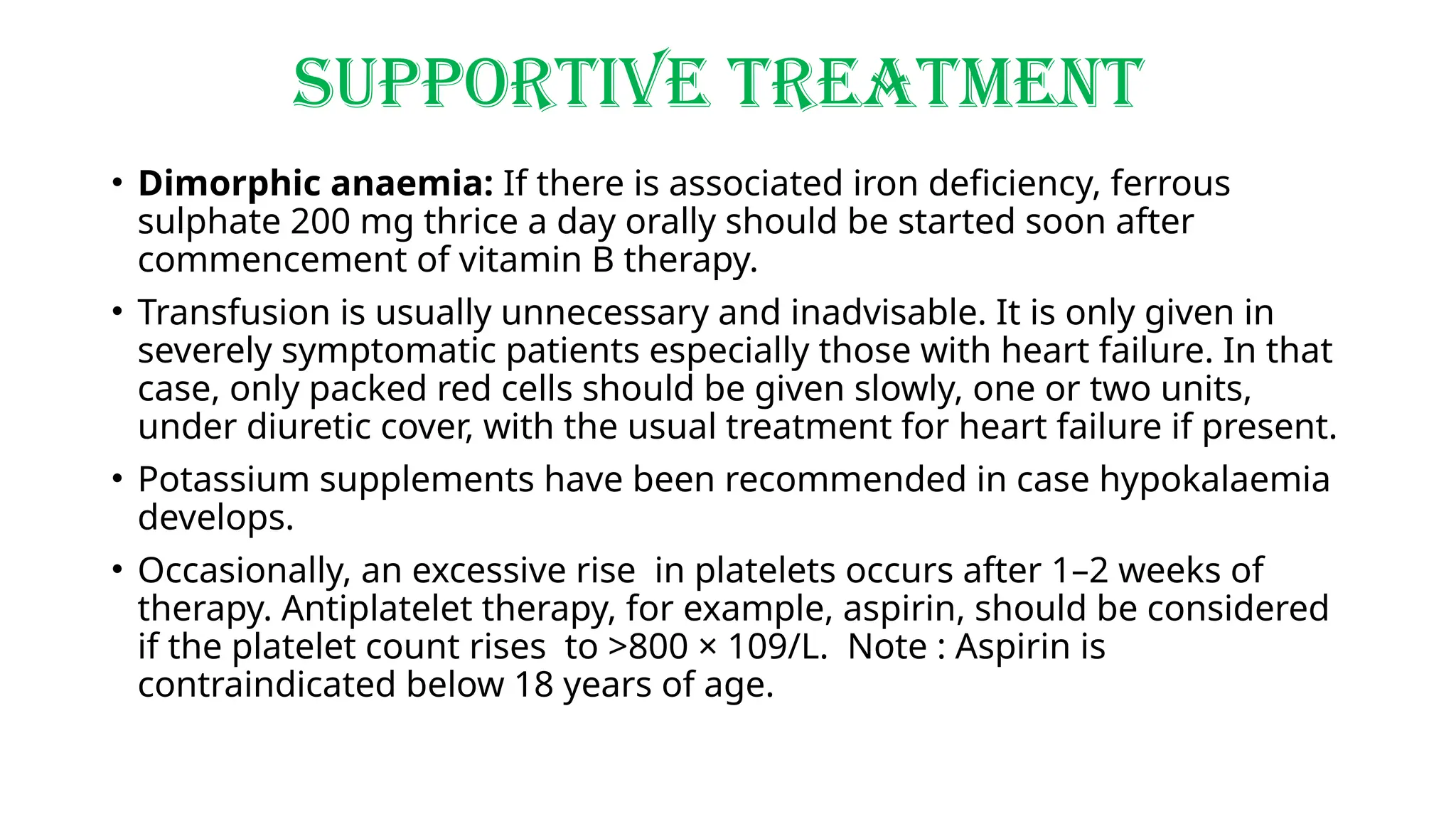 Management of Megaloblastic Anaemia.pptx