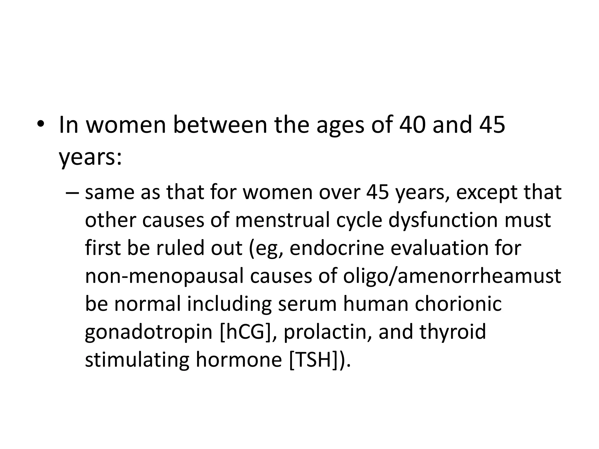 Management of menopause | PPTX