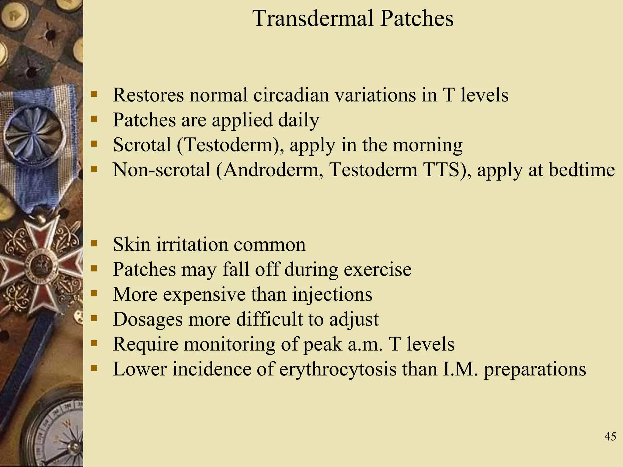 Management of menopause | PPTX