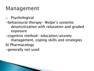 Management of mental health in primary care | PPTX