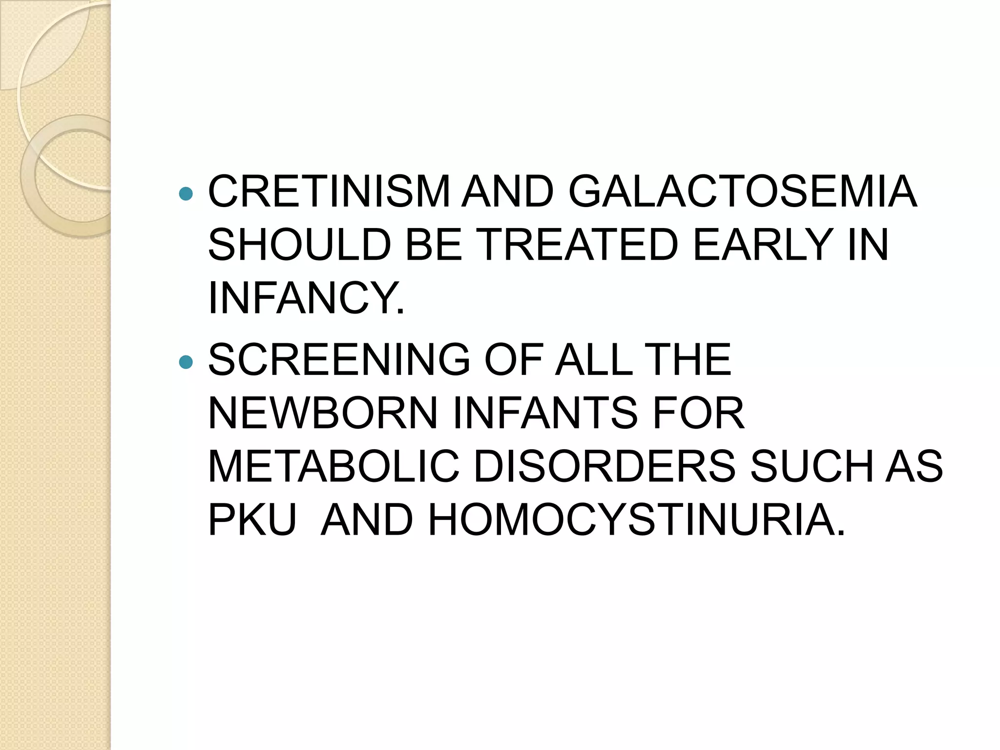 Management of mental retardation (mr) | PPTX