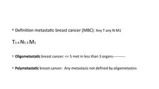 MANAGEMENT OF METASTATIC BREAST CANCER.pptx