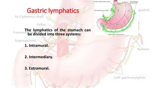 Management of metastatic lymph nodes in gastric cancer | PPTX